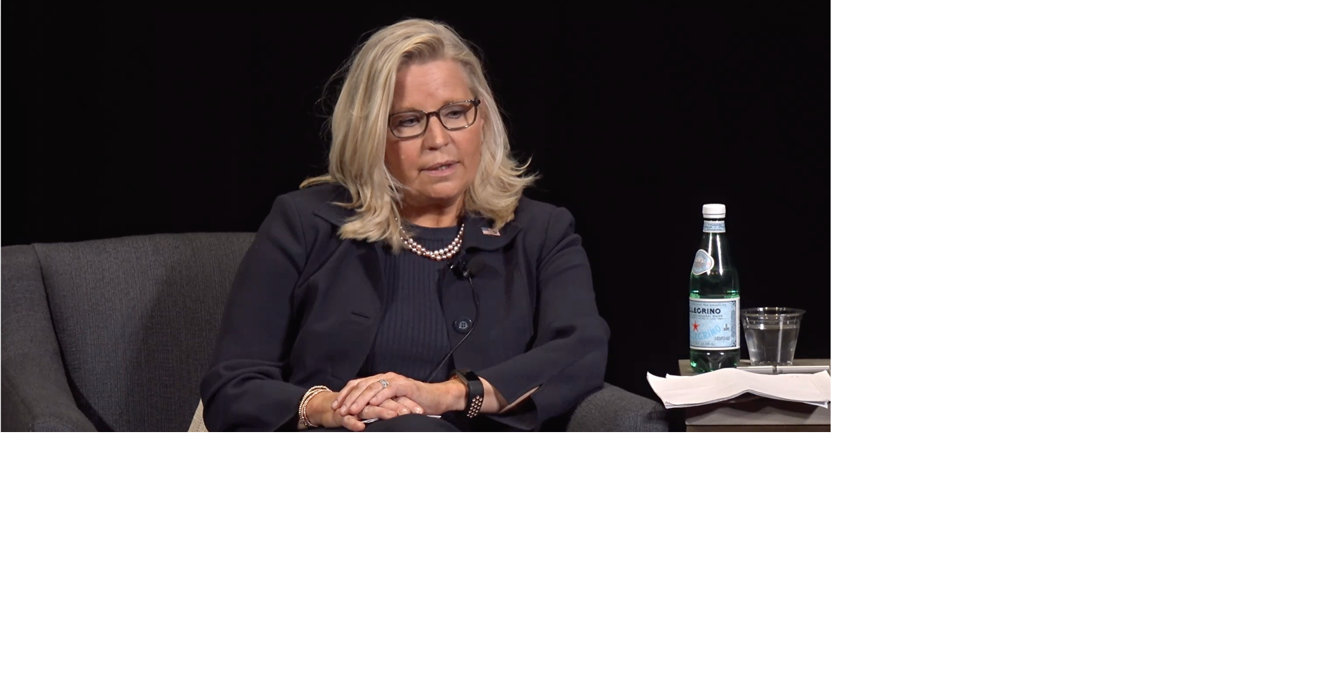 Cheney reminds audience in Jackson that she, indeed, is a conservative ...