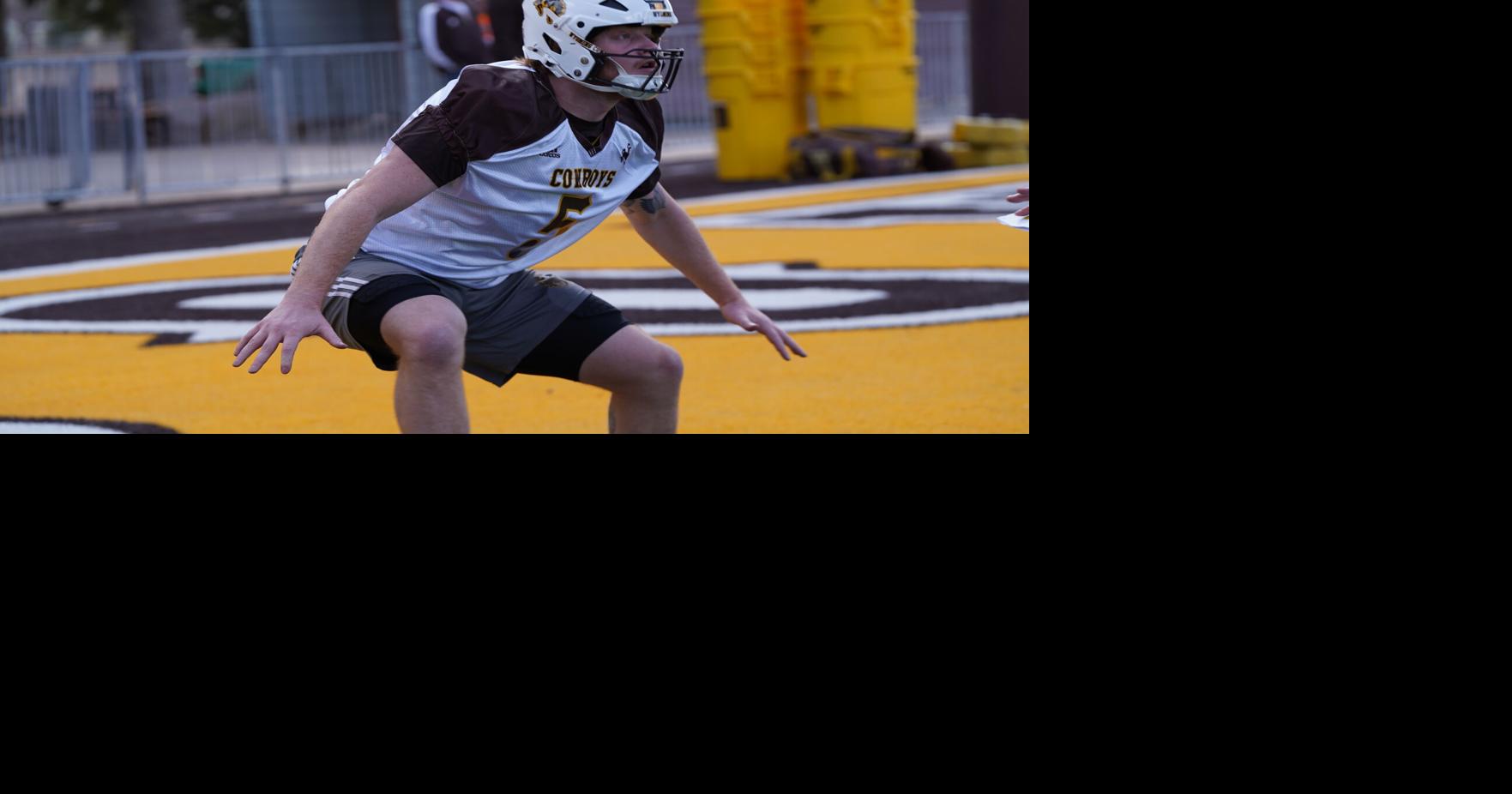 DE Brayden Wilson brings NFL aspirations to Wyoming | University of ...