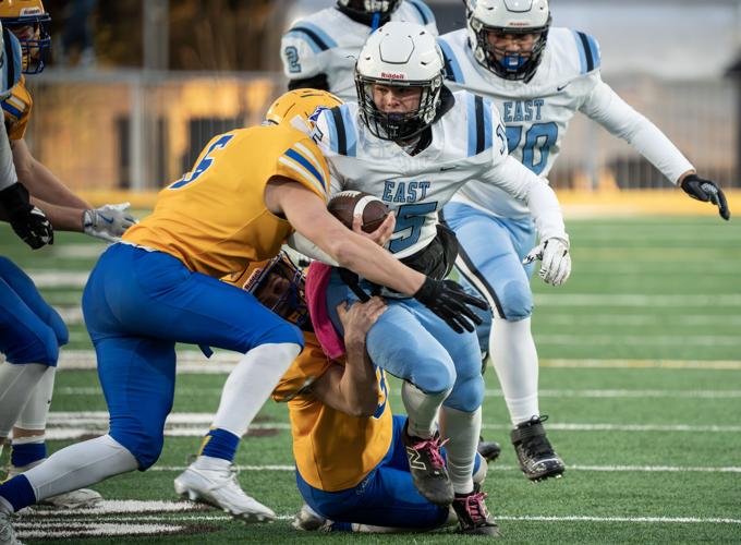 Sheridan tops Cheyenne East to win fourth straight Class 4A football ...