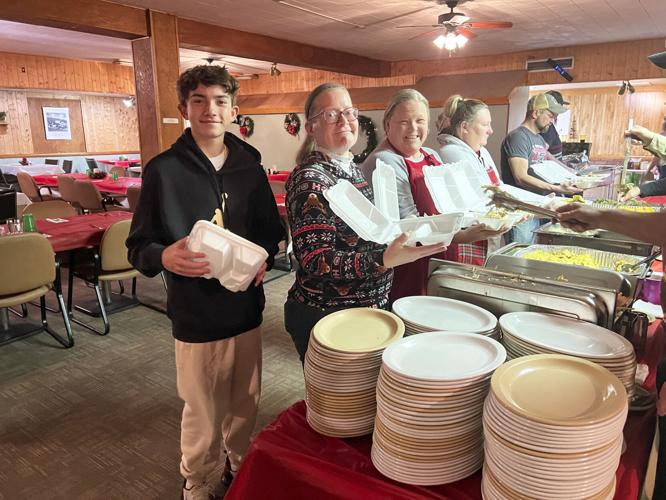 Heart to heart, hand in hand: Elks Lodge shares 40 years of Christmas ...