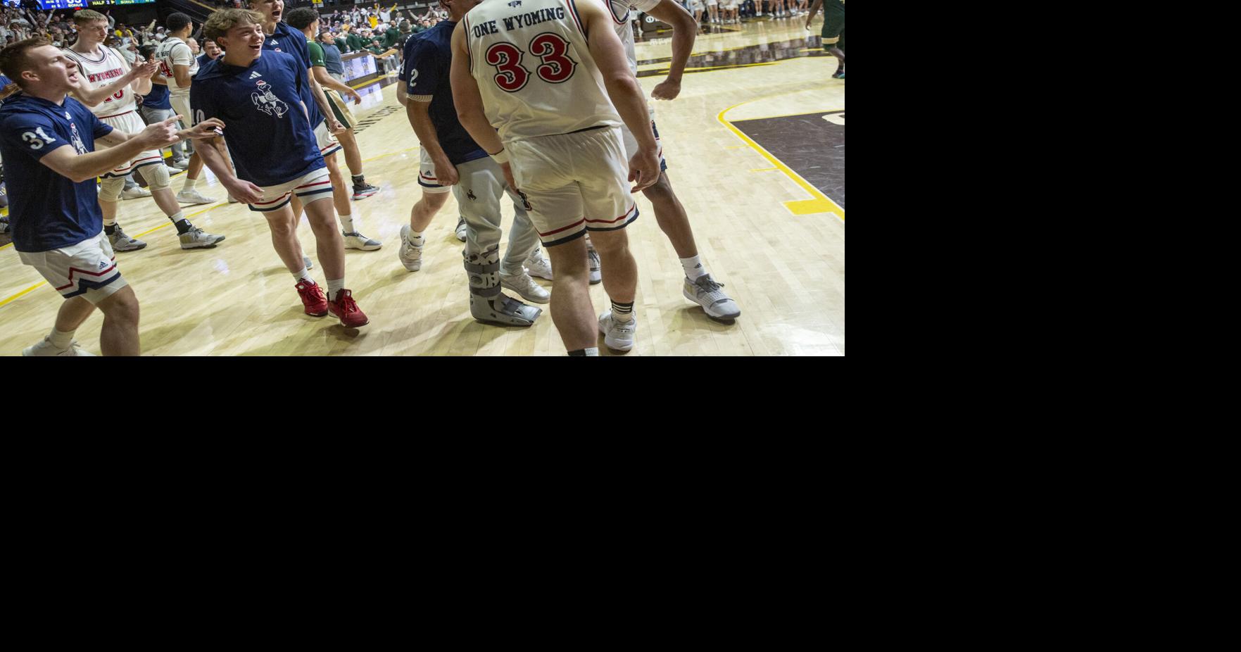 Cowboys upset Rams in Border War thriller | University of Wyoming ...