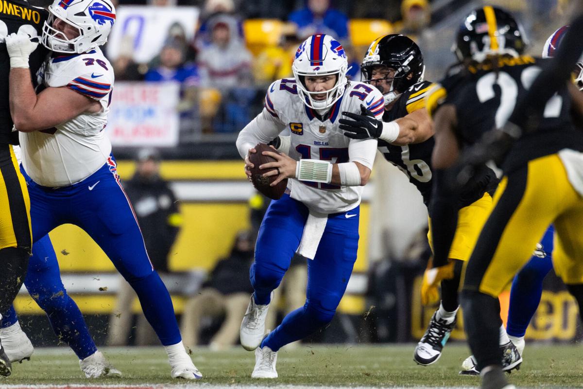 Pokes in the Pros: Josh Allen sets NFL record in Bills' win over ...