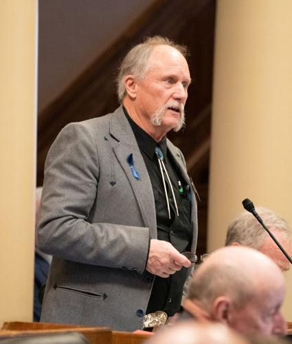 Wyoming House, Senate amend budget to allocate $2M for border security ...