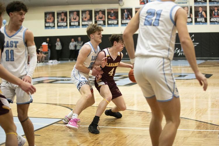 Cheyenne East v Laramie High boys basketball | Gallery | wyomingnews.com