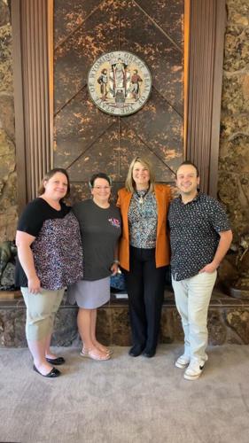 Threads of Hope receives donation boost from governor, first lady ...