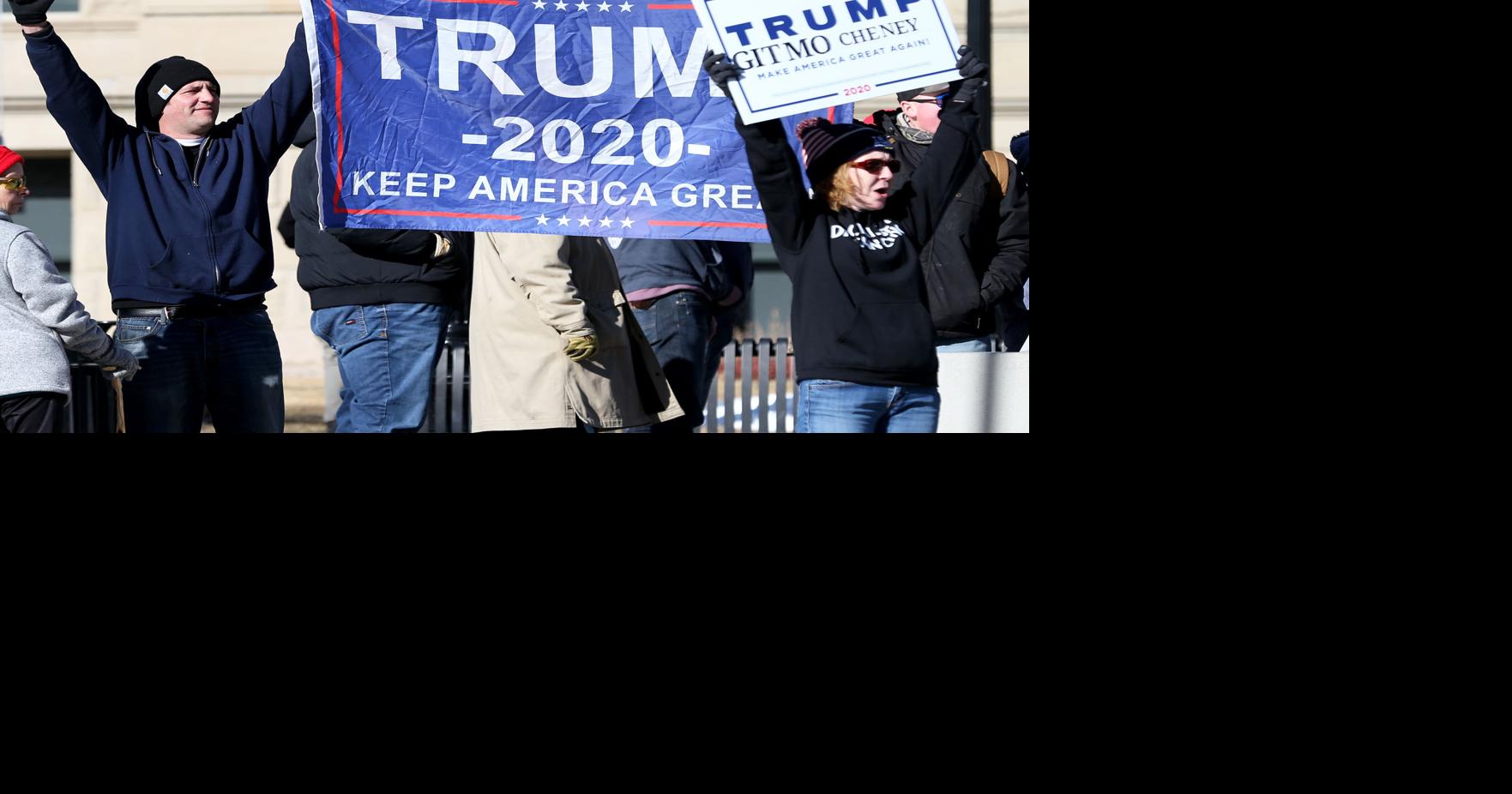 Nonviolent “Stop the Steal” protest held in Cheyenne as mob invades ...