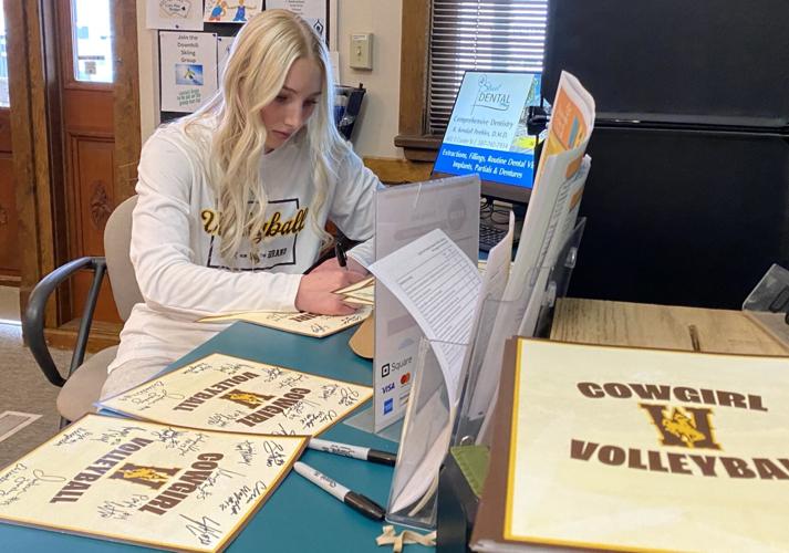 Chair volleyball | | wyomingnews.com