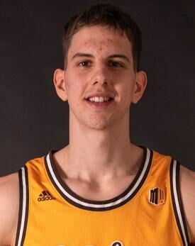 Forward Matija Belic sticks with Wyoming through coaching change ...