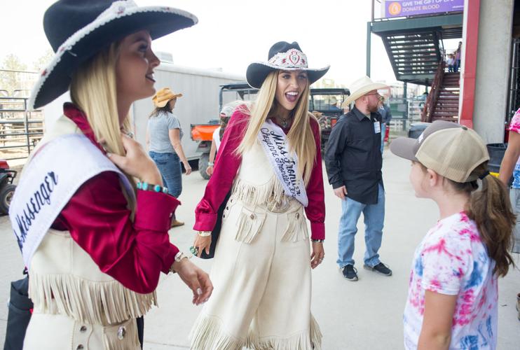 Miss Frontier, lady-in-waiting have packed daily schedule | Cheyenne ...