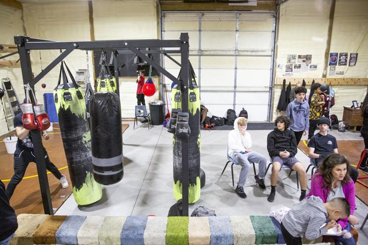 New gym creates new opportunities for South Side Sluggers | Cheyenne ...