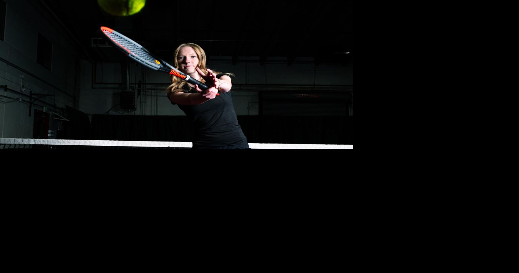 Hailey Mathis-Breitkopf overcame internal pressure to win No. 1 singles ...