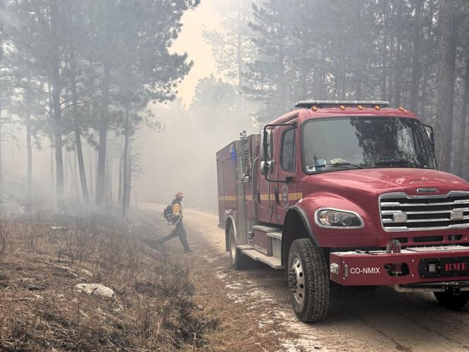 South Dakota's Qury Fire grows to over 9,000 acres | News ...