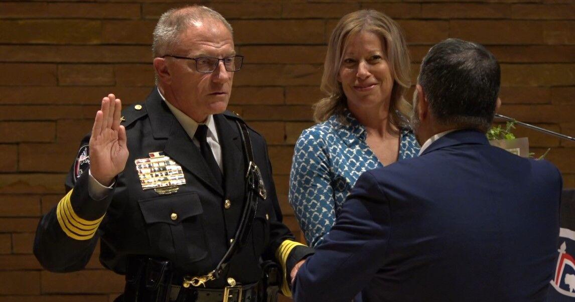 There's a new Chief in town, Chaney officially sworn in as Casper's ...