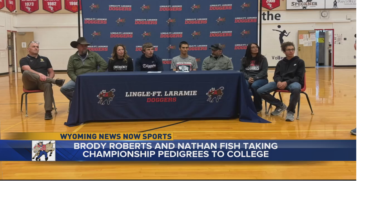 Lingle-Ft. Laramie's Brody Roberts and Nathan Fish commit to be ...
