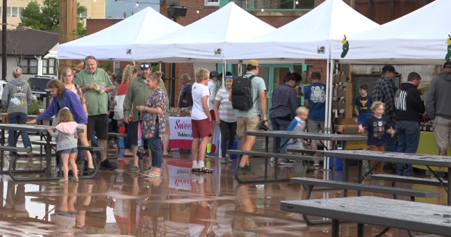 2025 Summer Market kicks off at David Street Station | KCWY Station ...