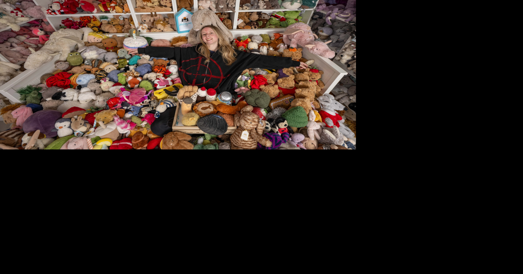 Teen wins ‘Guinness World Record for largest Jellycat collection ...