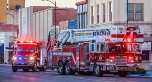The Scottsbluff Fire Department responds to a structure fire on 400 ...