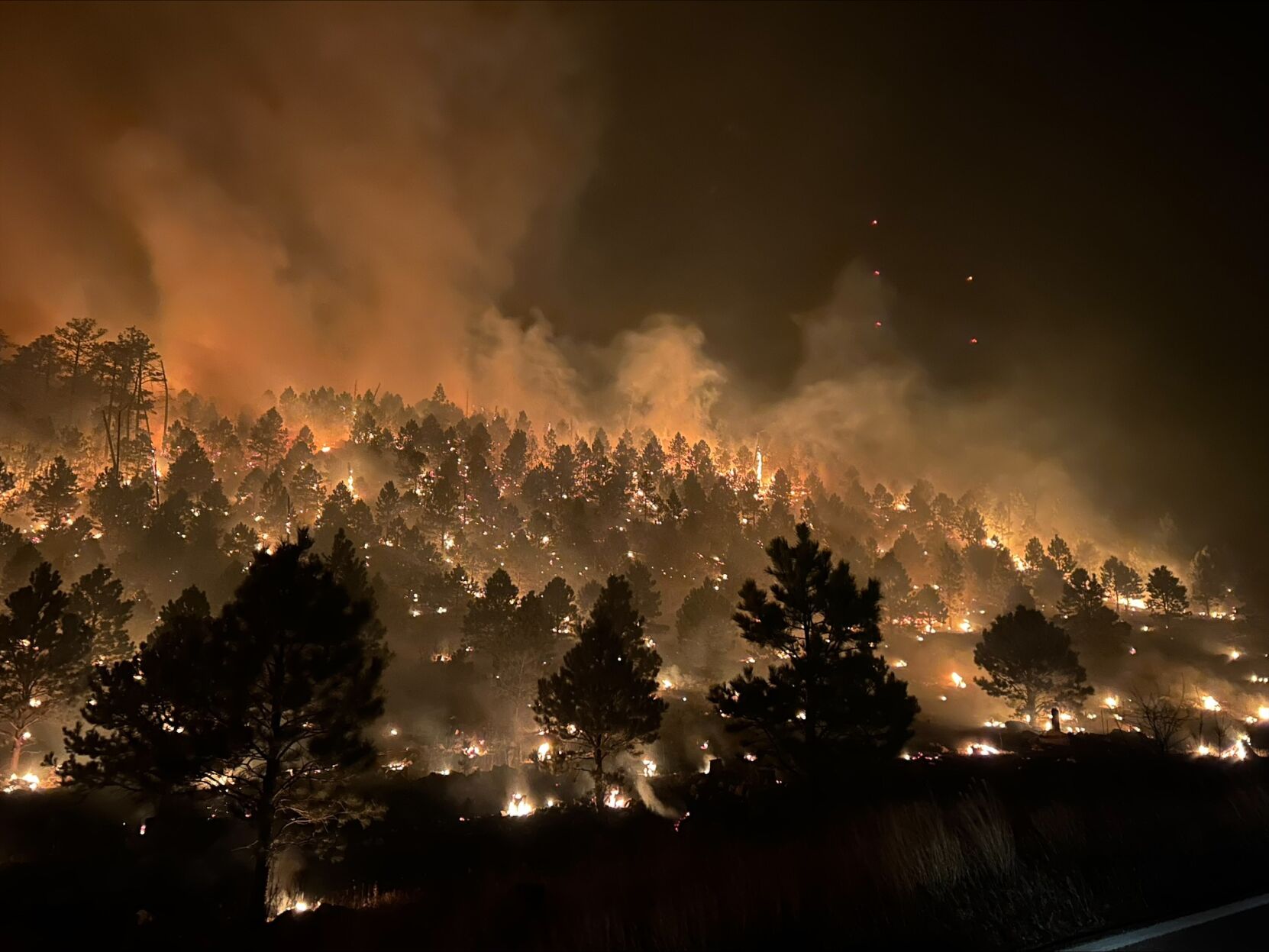 South Dakota's Qury Fire grows to over 9,000 acres | News ...