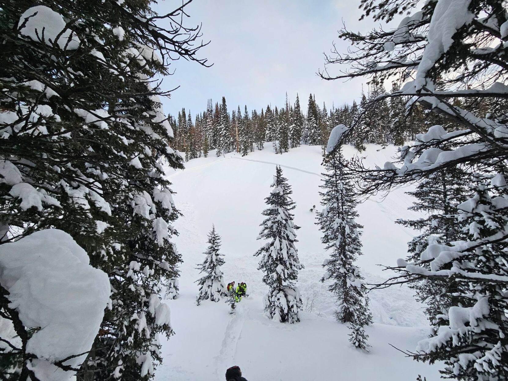 Fatal avalanche in Labarge Creek leaves one dead | News | wyomingnewsnow.tv