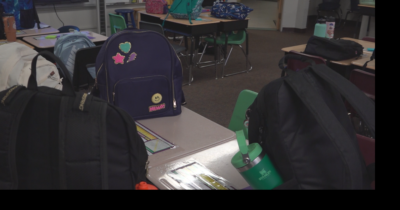 Laramie County School District One staff member talks start of school ...