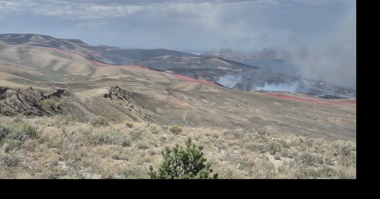 Red Canyon Fire Update | 8/27 | News | wyomingnewsnow.tv