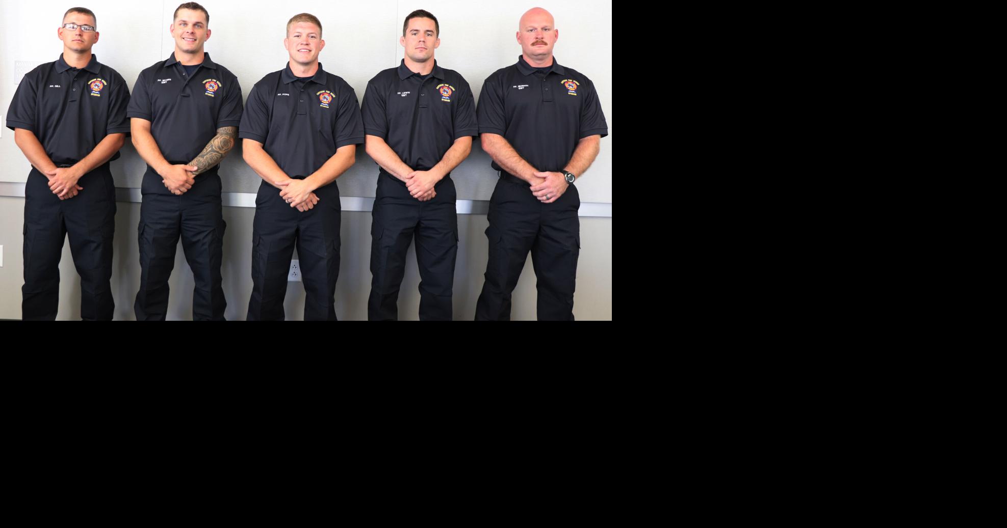 Cheyenne Fire Rescue swears in new firefighters | News | wyomingnewsnow.tv