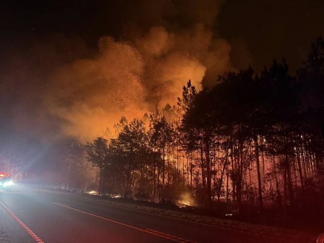Bar Nunn Fire Department helps with wildfire in Georgia | News ...