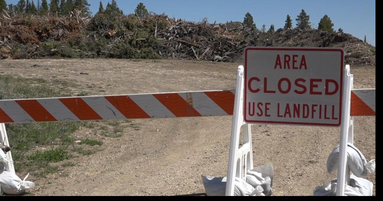 Tower Hill slash pile located high atop Casper Mountain closed for ...