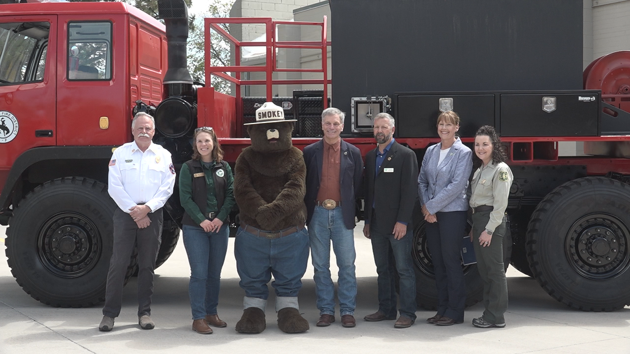 Governor Gordon hosts Wildland Fire Interagency Briefing | News ...