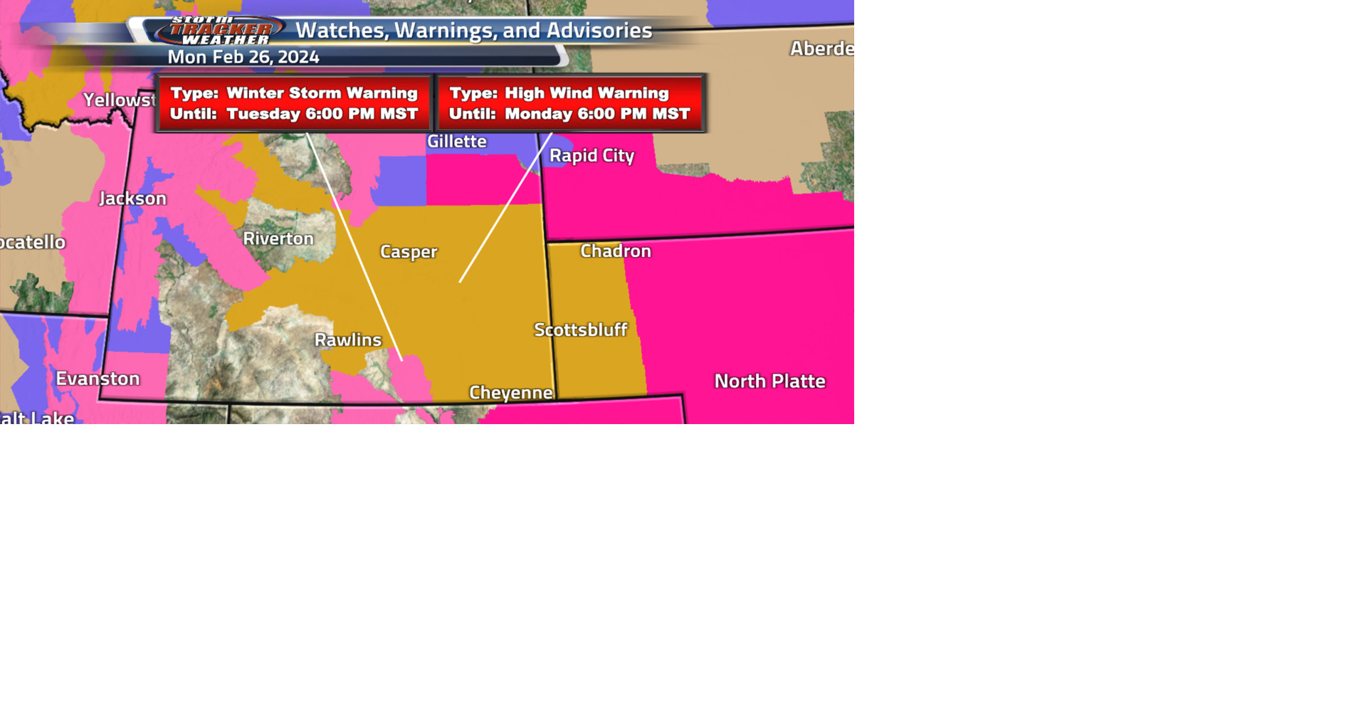High Winds Calm Down Tonight | Forecast | wyomingnewsnow.tv
