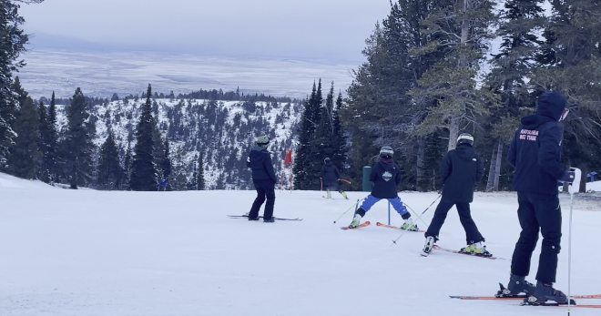 Kelly Walsh Ski Team hosts first tournament of the season | KCWY ...