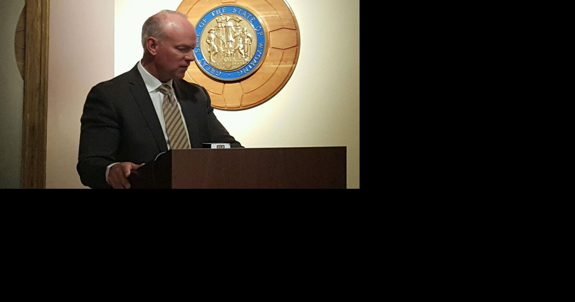 Governor Matt Mead weighs in on the Legislative Session | Politics ...