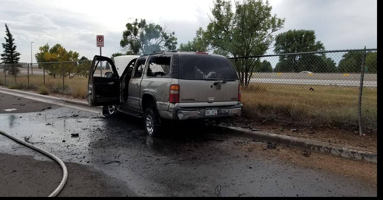 Crash, car fire after chase through Cheyenne | Crime | wyomingnewsnow.tv