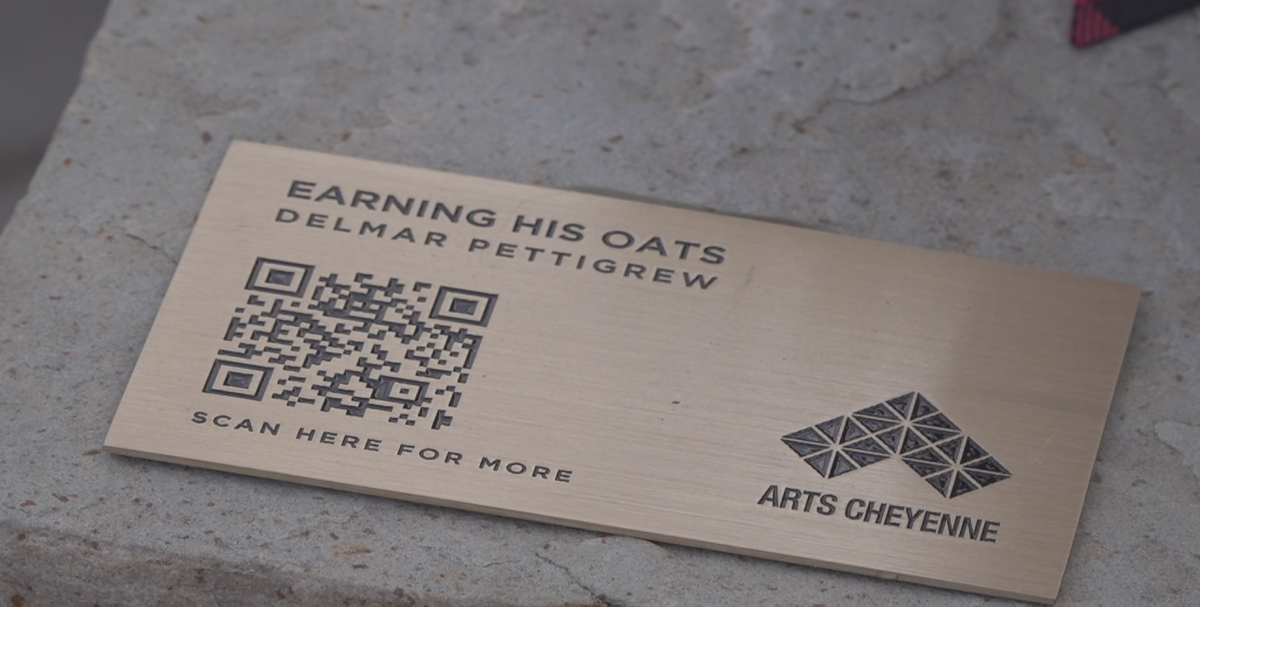 Capitol Avenue Bronzes to receive replacement QR code plaques | News ...