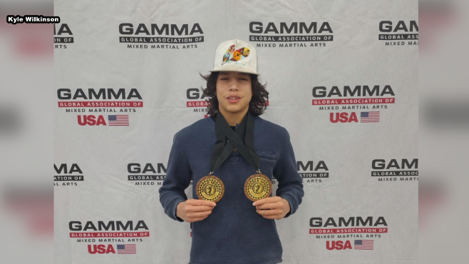 Casper's Wilkinson makes MMA World Championship | KCWY Station ...