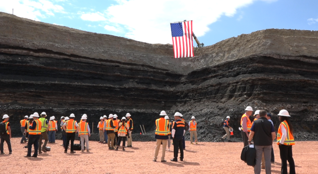 Nation's first rare earth mine opens | KCWY Station | wyomingnewsnow.tv