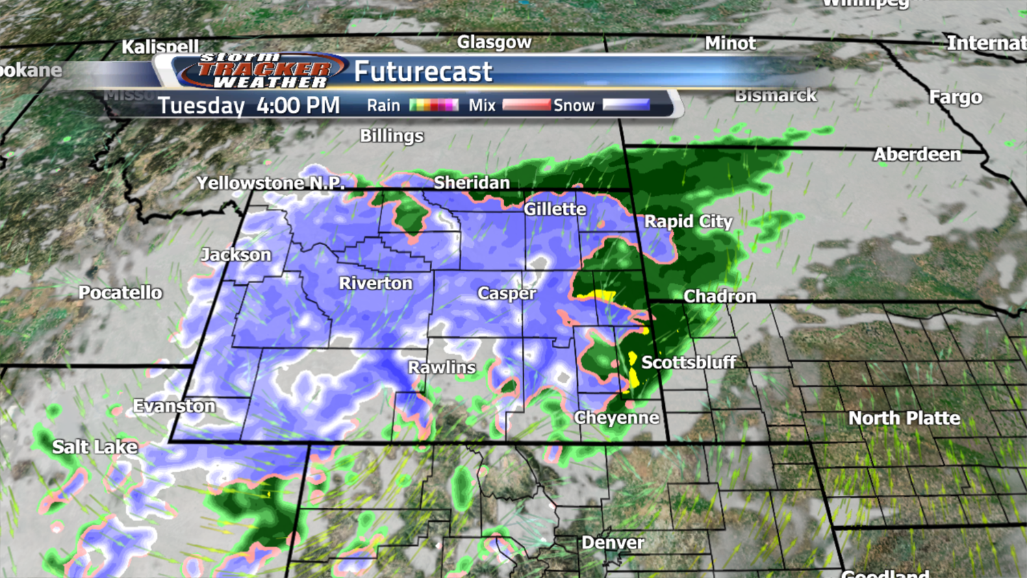 Rain, snow, and gusty winds on the way | Weather | wyomingnewsnow.tv