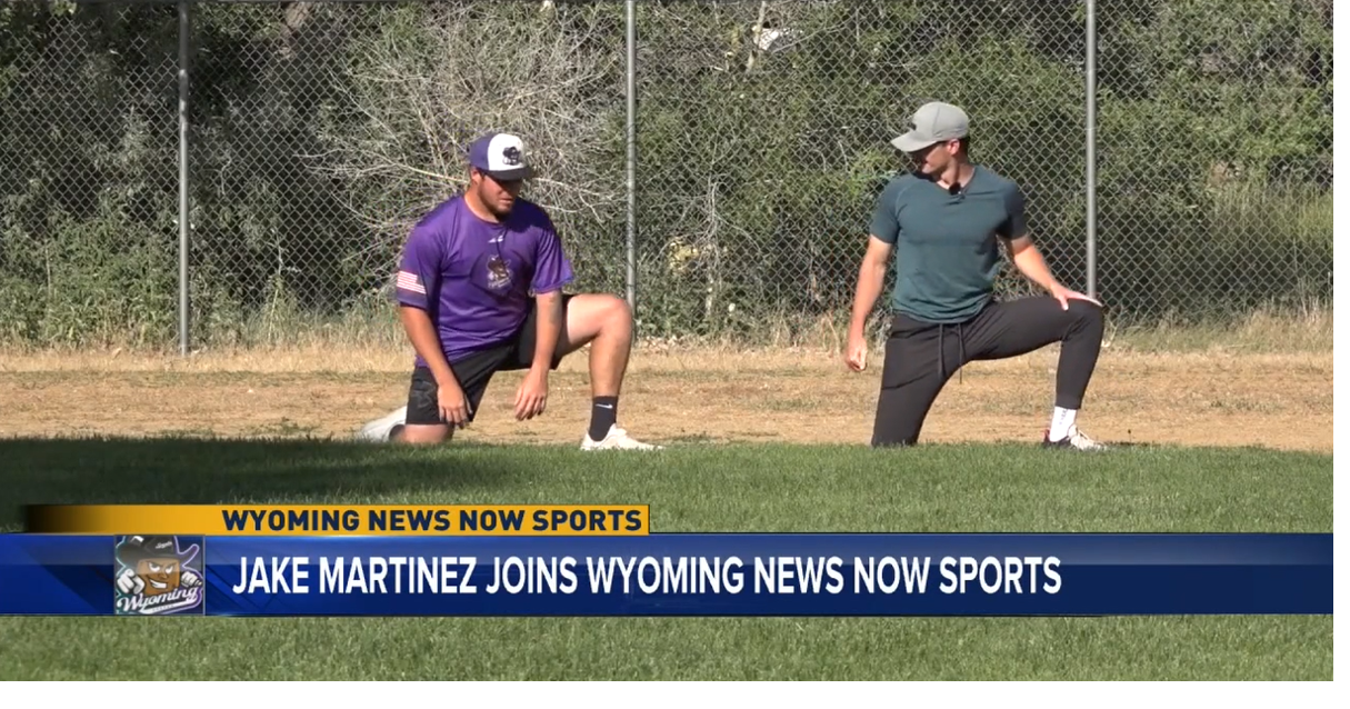 WATCH: Casper Spuds Pitcher-Jake Martinez Pre-Game Routine | Sports ...
