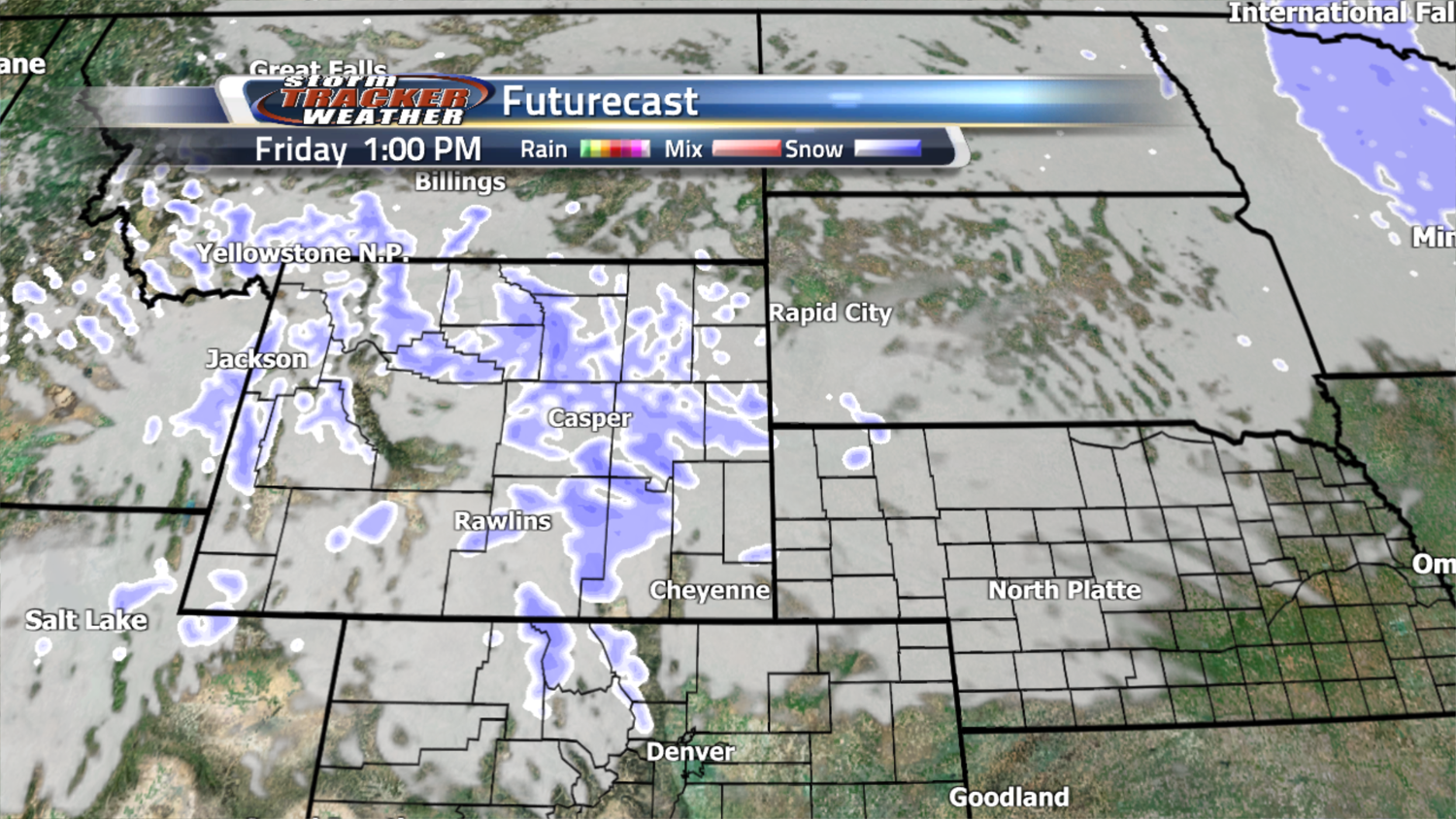 Accumulating snow returns to the forecast | Weather | wyomingnewsnow.tv