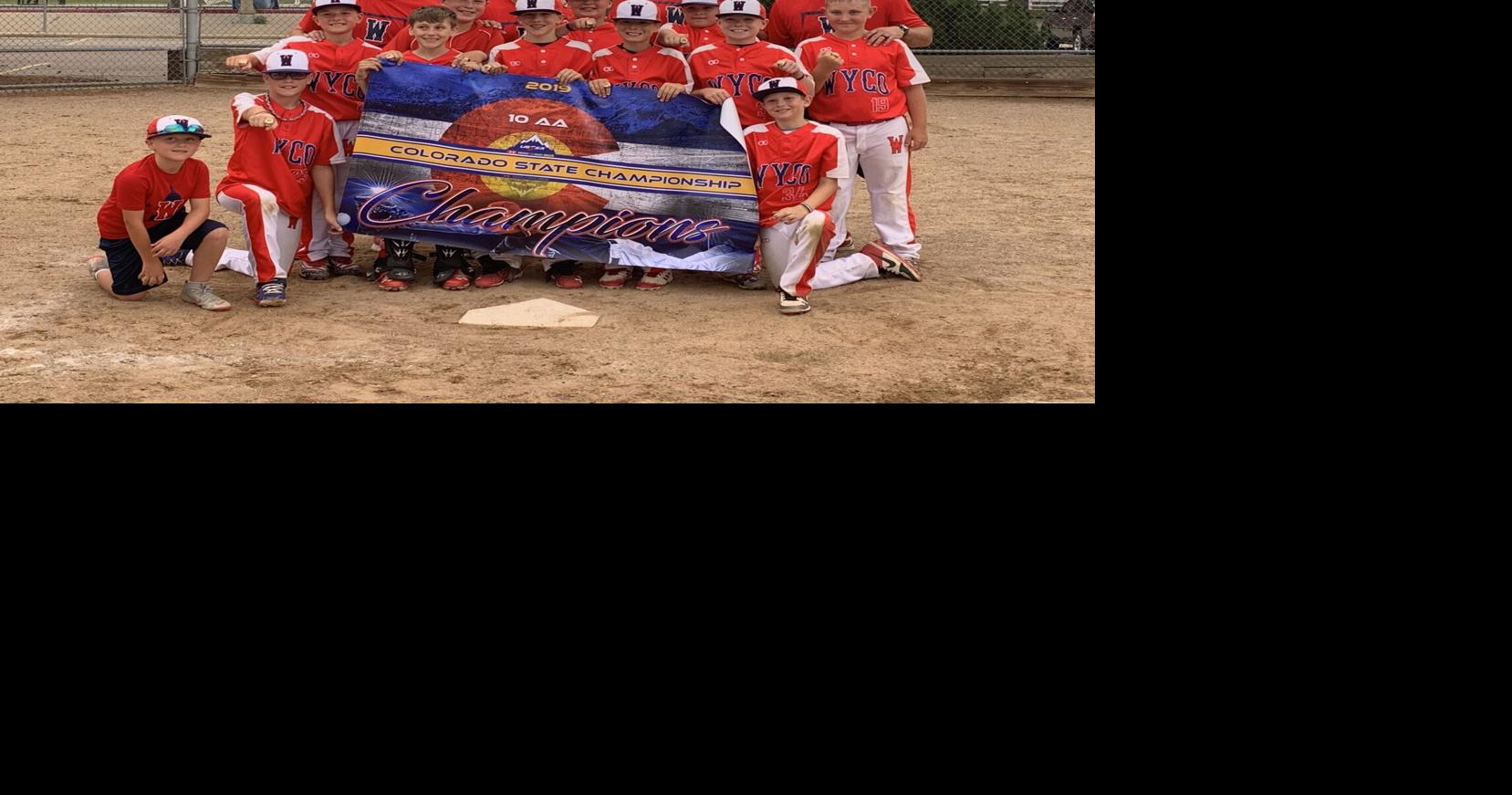 WYCO 10U baseball team goes undefeated over the weekend, winning the ...