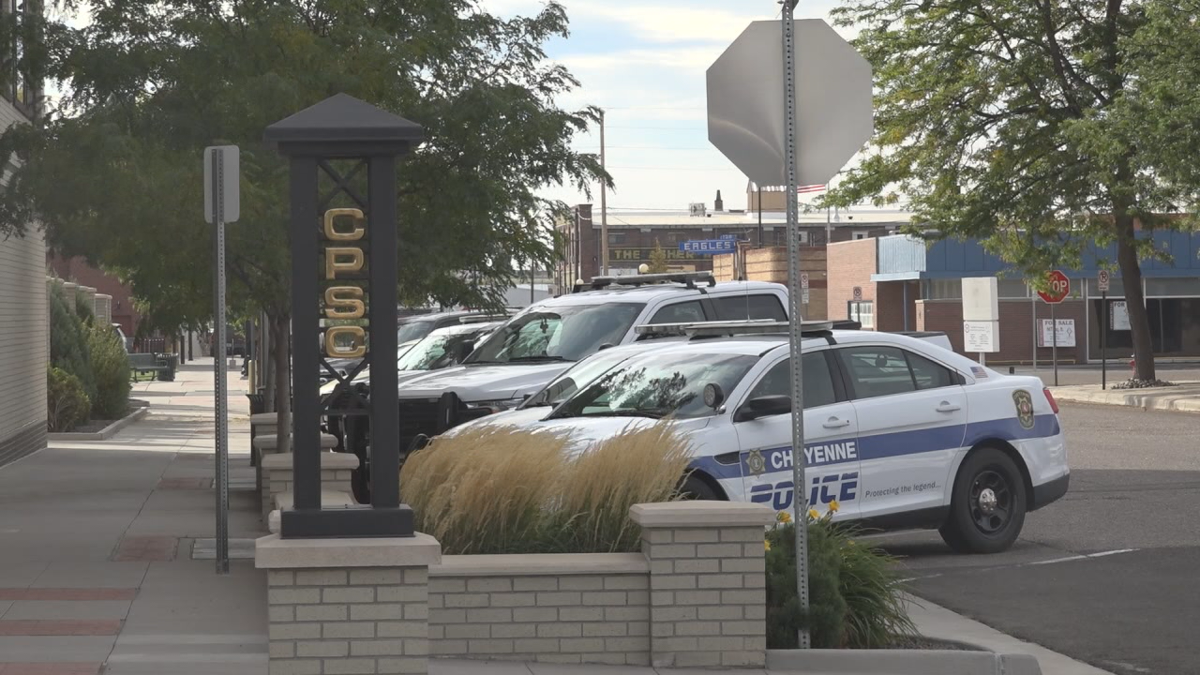 Cheyenne Police Department celebrate their officers for National Police ...