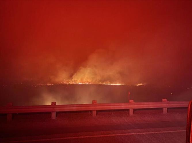 Kane Fire in Big Horn County grows to over 1900 acres | News ...