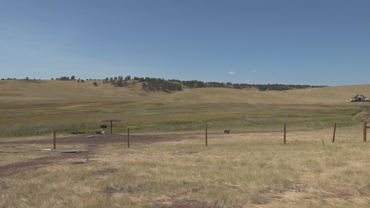 Laramie County Conservation District's "Mariah Project" at Belvoir ...