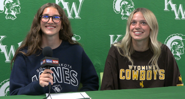 Kelly Walsh Lifelong Friends Chase College Dreams at Different Schools ...