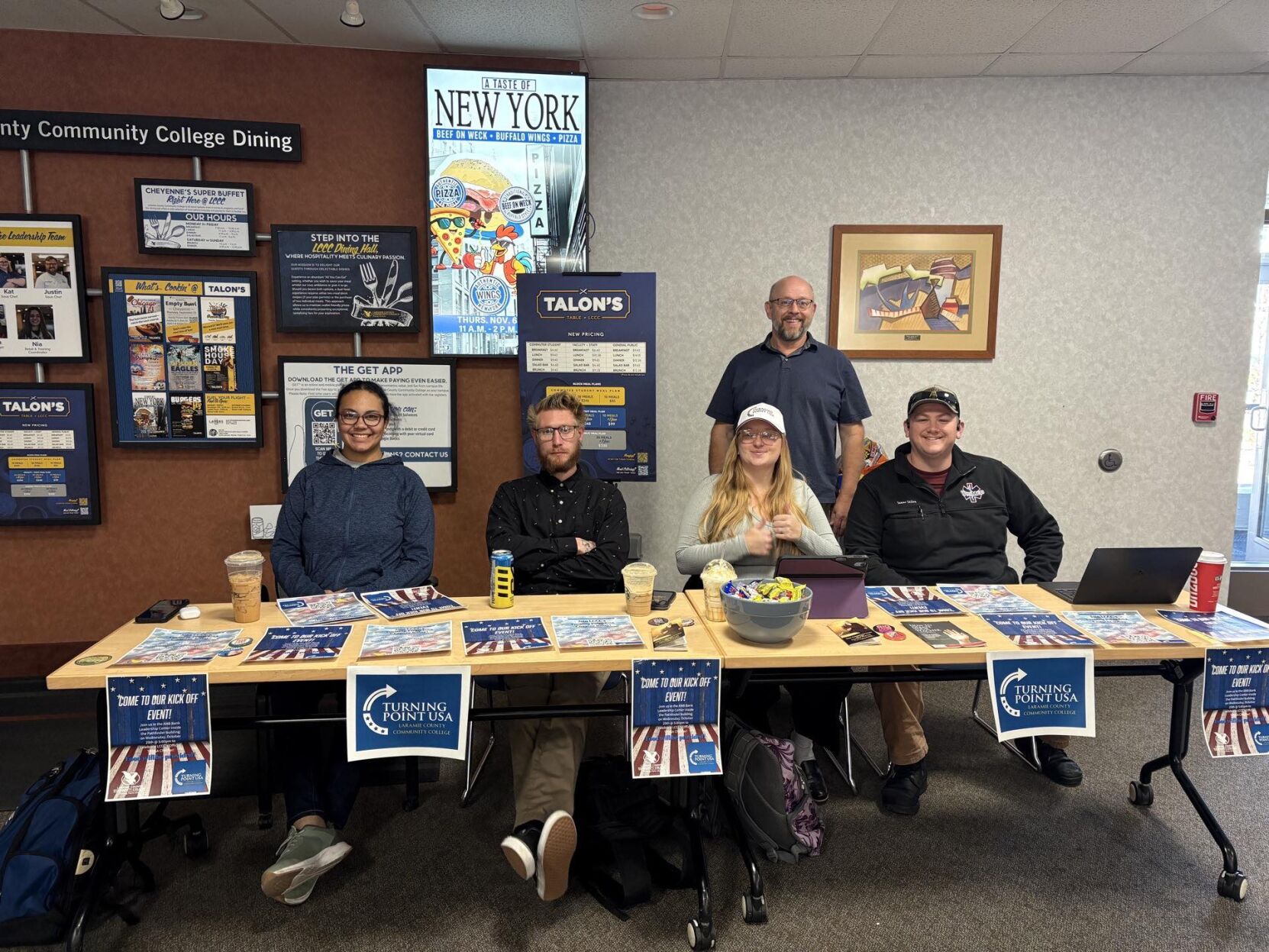 Turning Point USA - LCCC Chapter kick off event | News | wyomingnewsnow.tv