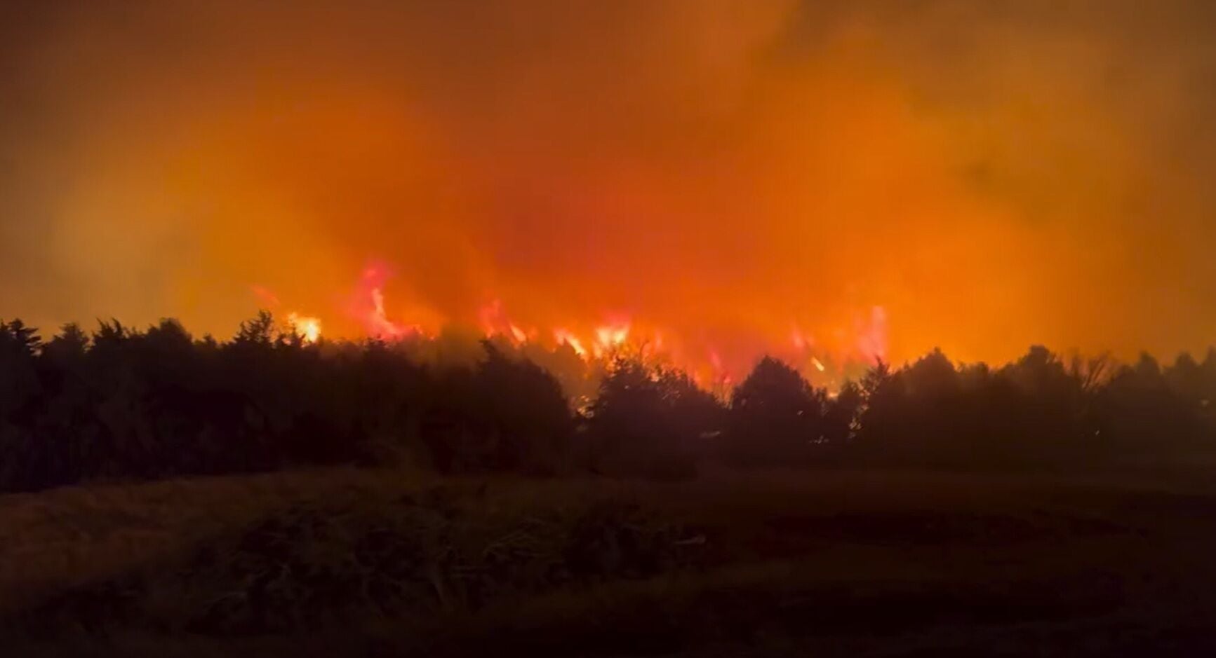 Massive Morrill Fire In Nebraska Grows To 572k Acres News