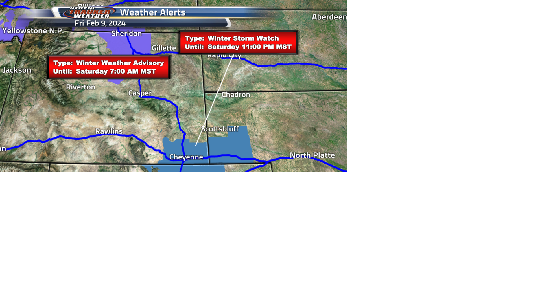 Winter Weather Arrives Today | Forecast | wyomingnewsnow.tv