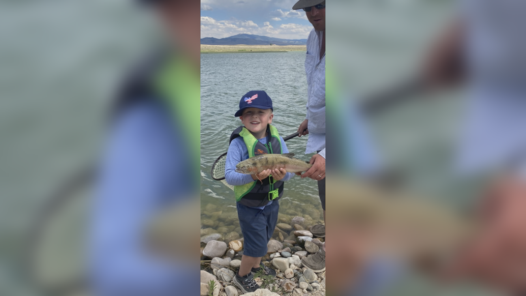 5 Year Old Boe Bostron NWF Junior Ranger Candidate | Community ...