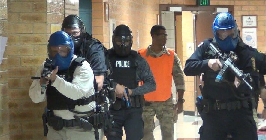 Cheyenne Police training on active shooters | News | wyomingnewsnow.tv