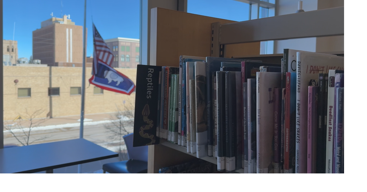 Laramie County Library proud to be a part of Wyoming Book Awards | News ...